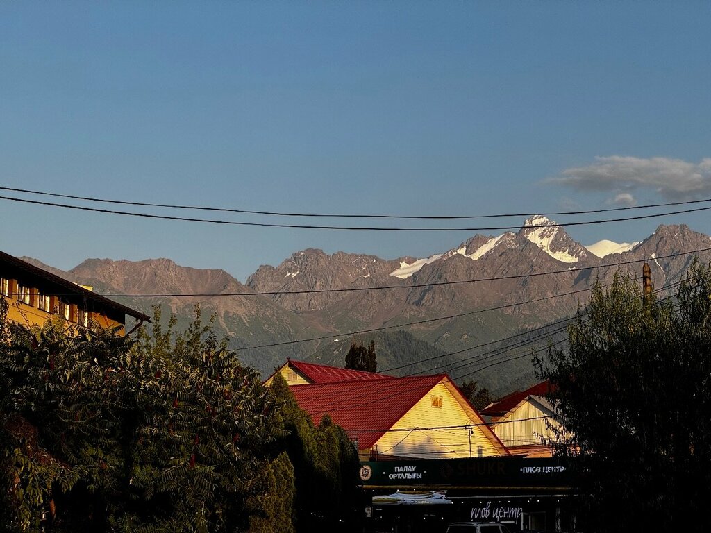 Kafe Shukr, Halal Cafe, Almatı, foto