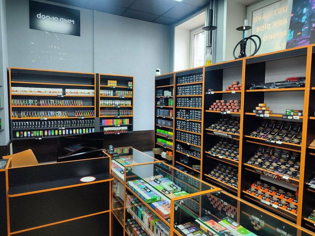 Tütün, sigara mağazaları Doo-ю дым, Krasnoyarsk, foto