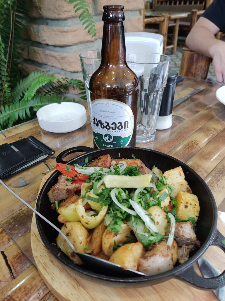 Kafe Кафе о. К, Kabuletti, foto