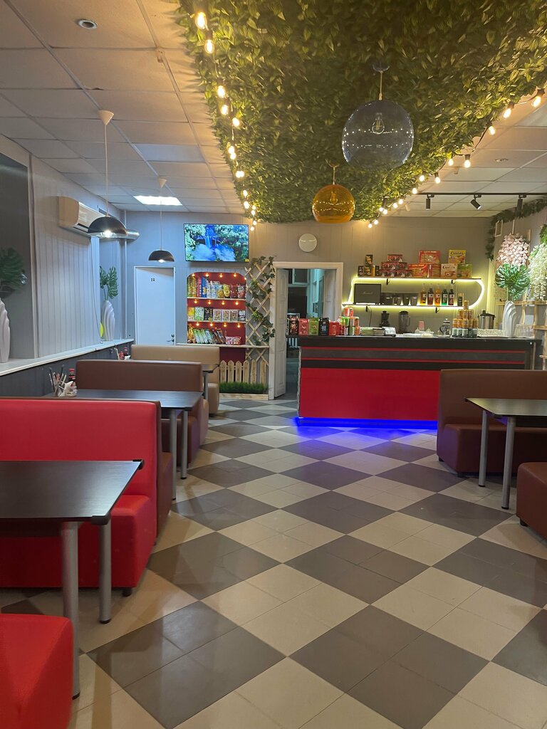 Kafe Plus 7, Ulyanovsk, foto