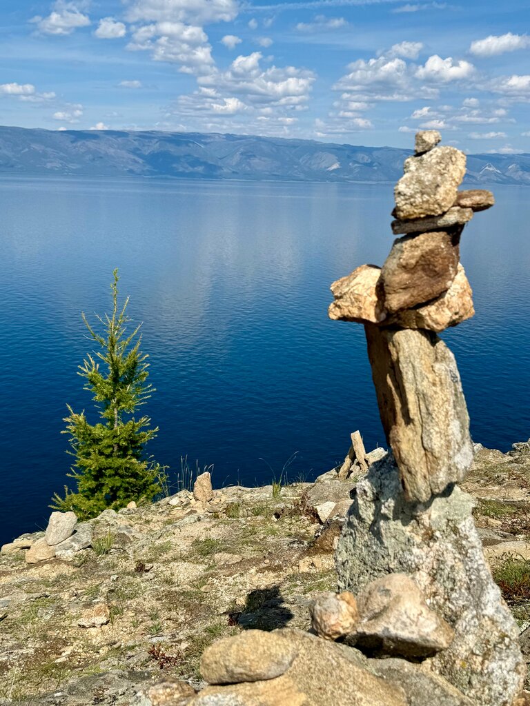 Doğa Сад камней, İrkutskaya oblastı, foto