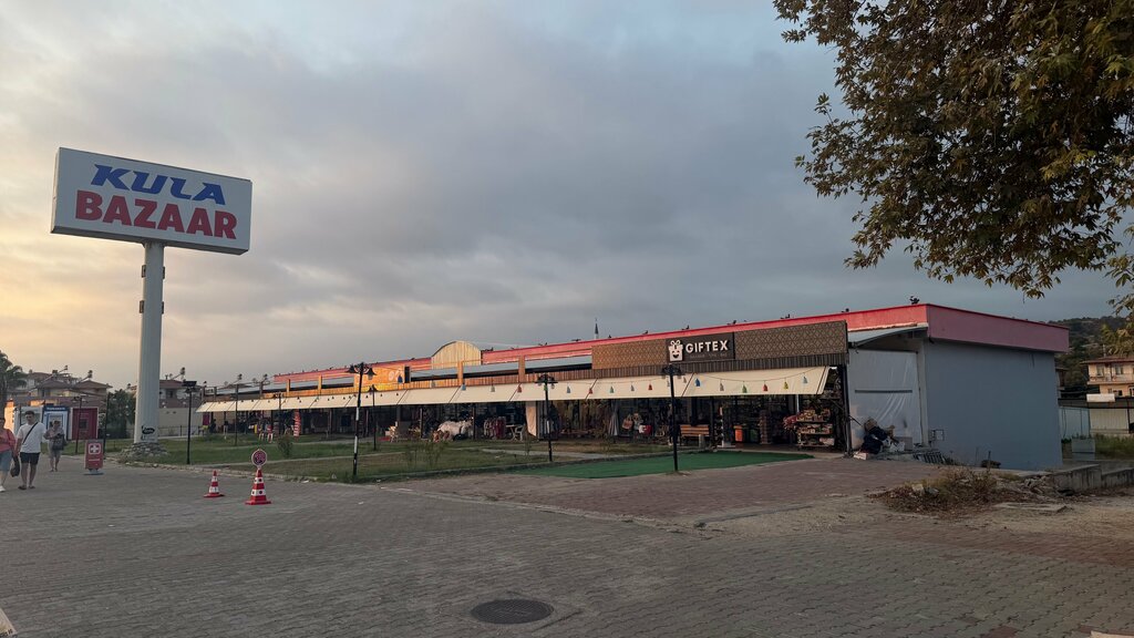Alışveriş merkezleri Kula Bazaar, Manavgat, foto