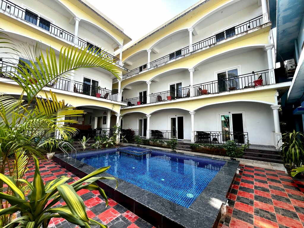 Otel Morjim Sunset Hotel, Goa, foto