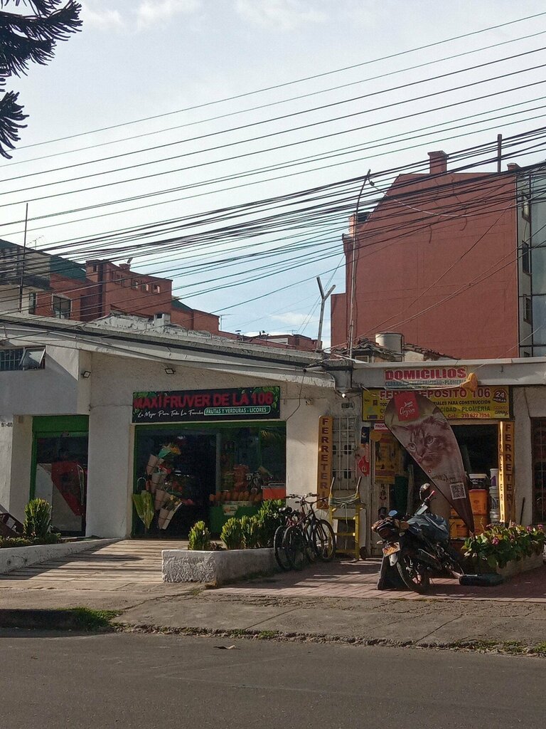 Süpermarket Maxifruver M&m Pasadena, Bogota, foto