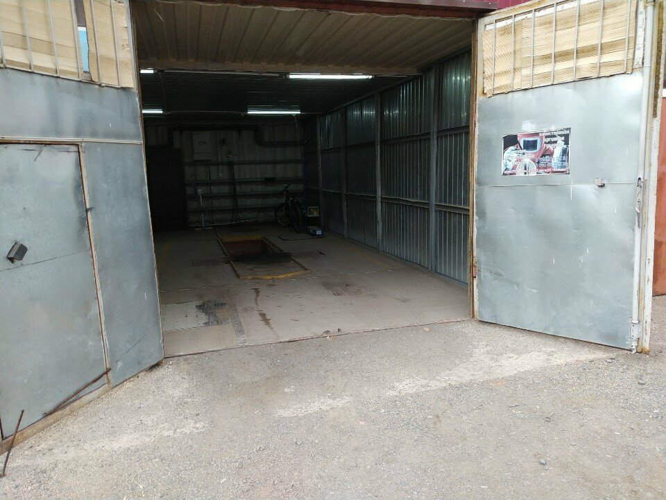 Araç muayene istasyonları Punkt tekhosmotra, Karağandı, foto