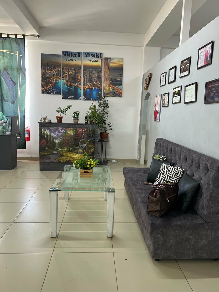 Güzellik salonu Mister B missis J, Bişkek, foto