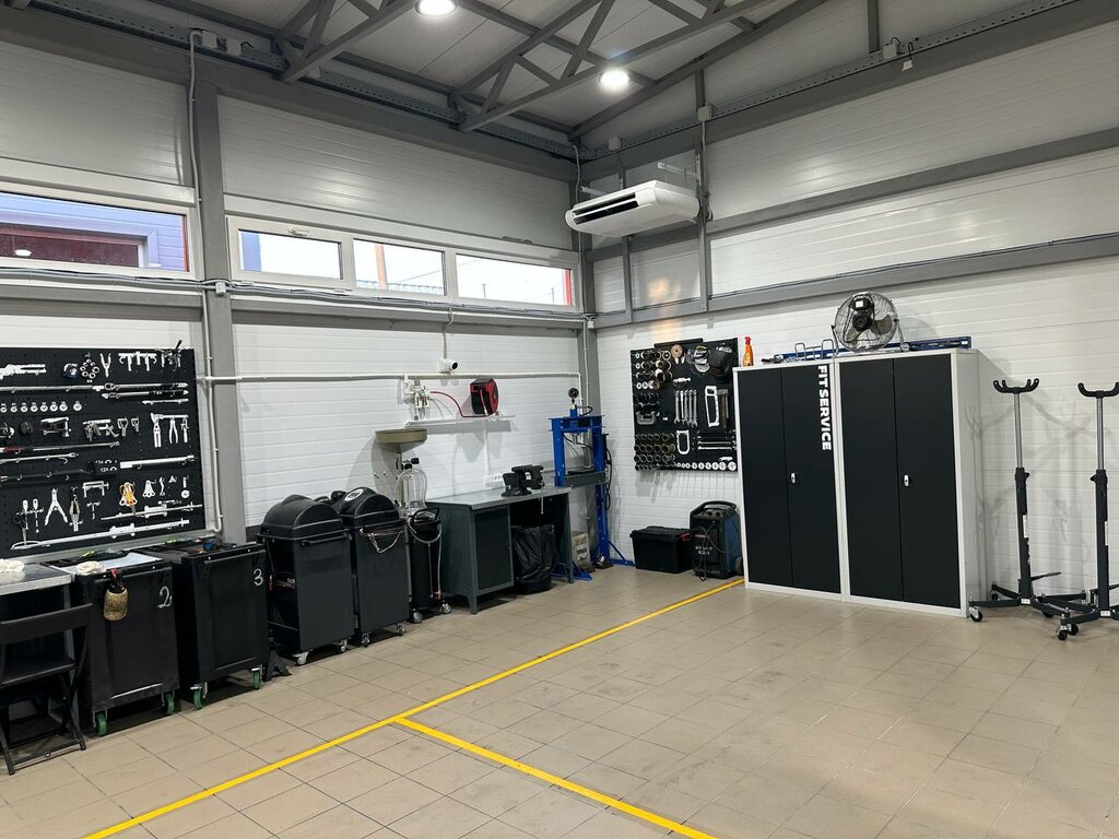 Otomobil servisi Fit Service, Adıge Cumhuriyeti, foto