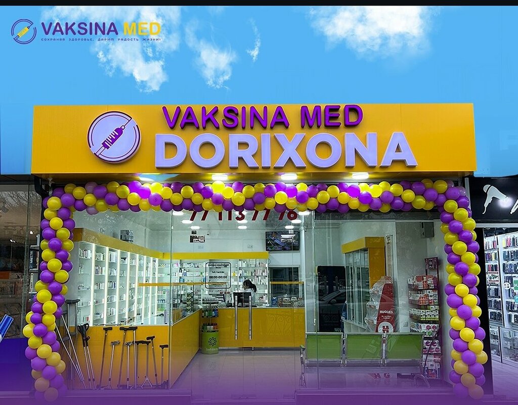 Eczaneler Vaksina Med, Taşkent, foto