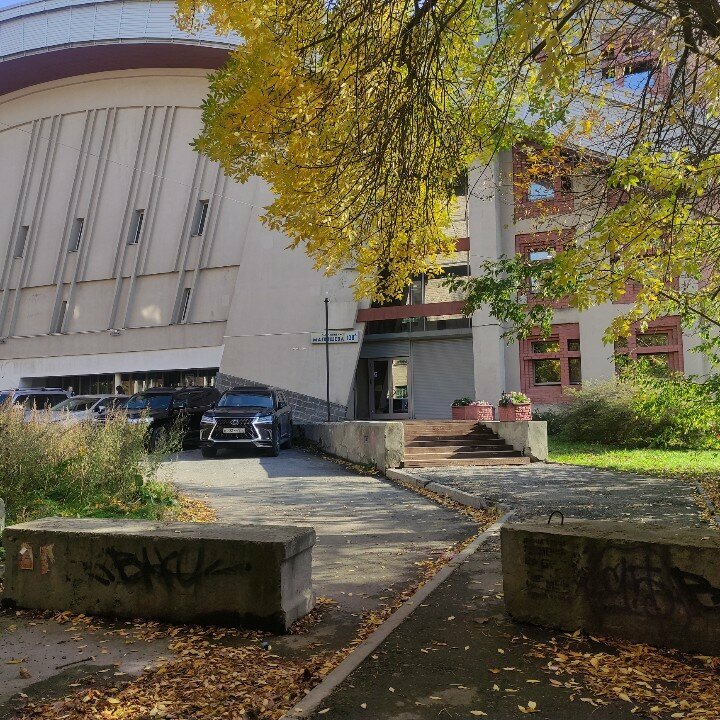 Çok amaçlı spor tesisleri Sports Complex Uksap, Yekaterinburg, foto