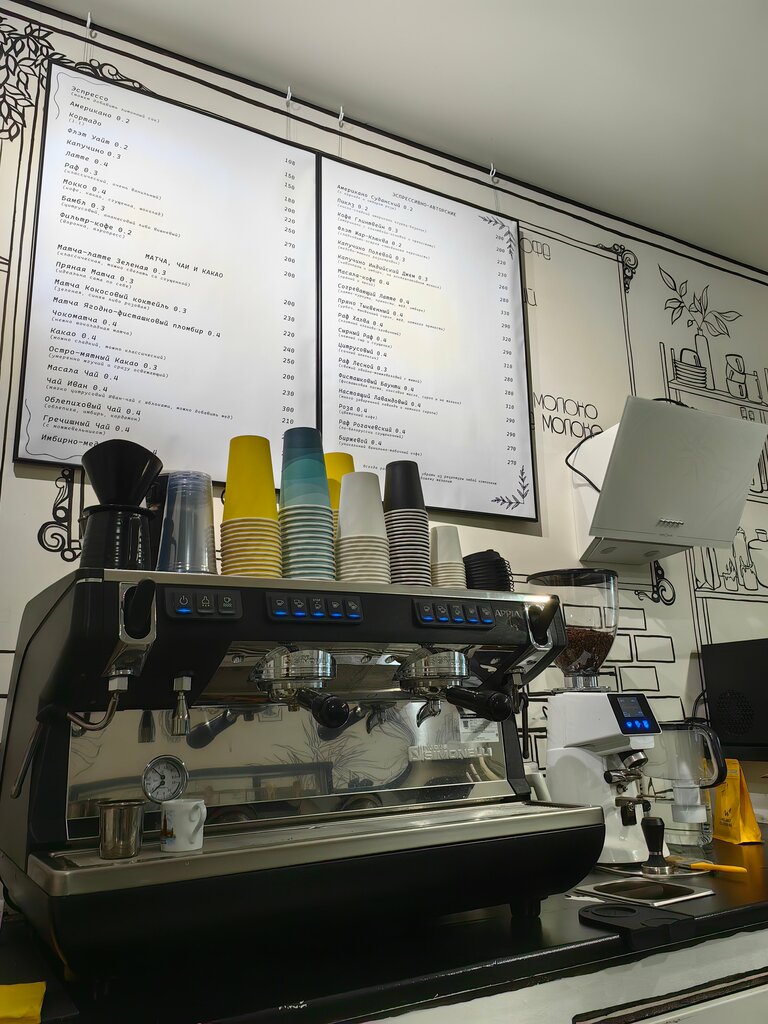 Kahve dükkanları Кофейня 108, Saint‑Petersburg, foto