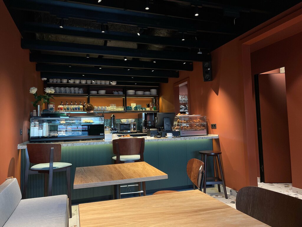 Kahve dükkanları Coffeecoffee, Moskova, foto