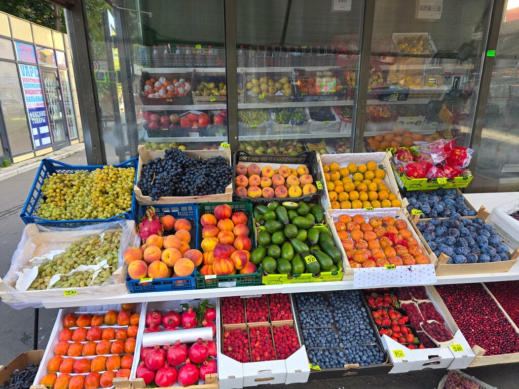 Manavlar Овощи и фрукты, Saint‑Petersburg, foto