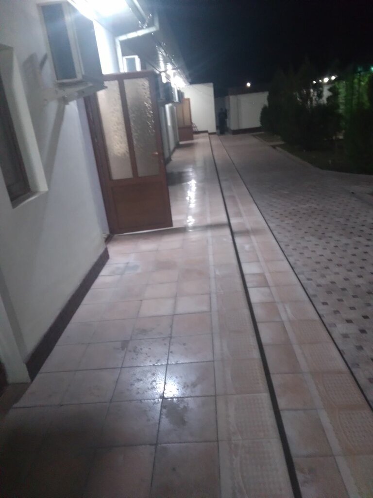 Kantin, yemekhane Chaykhana Asr, Kaşkaderya eyaleti, foto