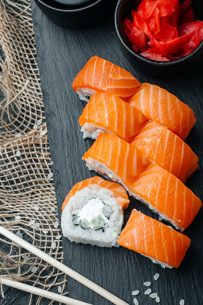 Hazır yemek teslim servisleri Цунами, Krasnoyarsk, foto