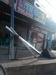 Letreros toldos (Santa Cruz de la Sierra, Avenida Perimetral, 3245), tabela yapımı  Bolivya'dan