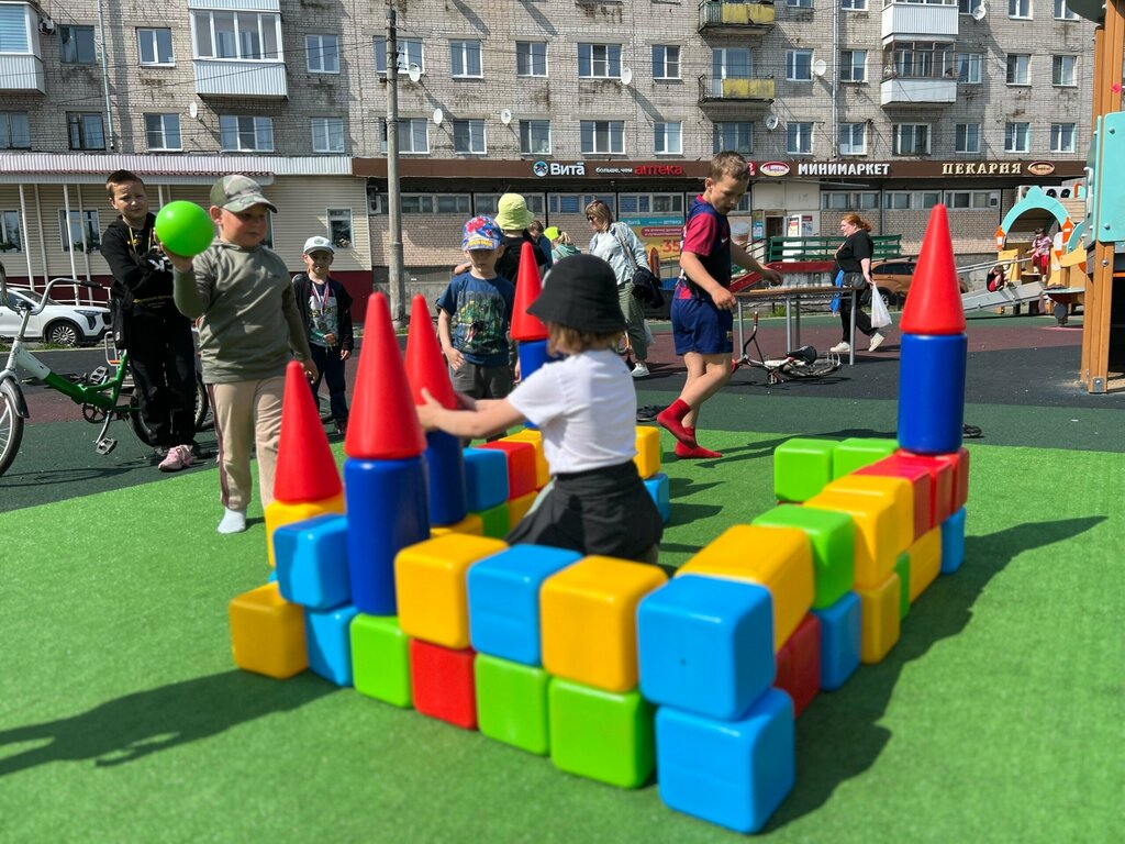 Kültür merkezleri Kulturny tsentr Maymaksa, Arhangelsk, foto