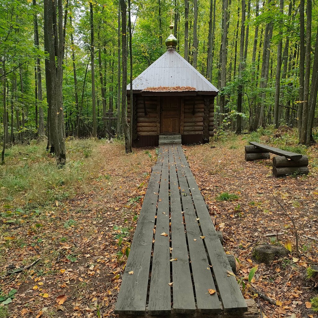 Turistik yerler Подземная церковь, Samarskaya oblastı, foto