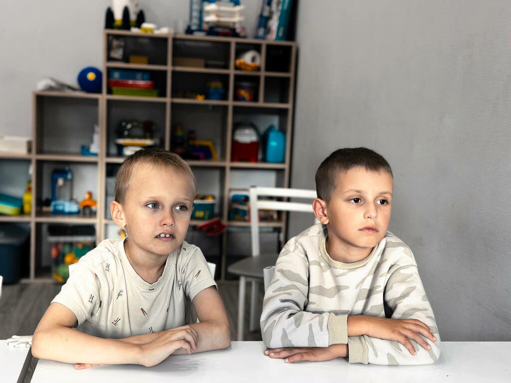 Çocuk ıslah merkezi Разница есть, Saint‑Petersburg, foto