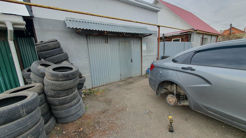 Oto lastik tamiri Шиномонтаж, Dalmatovo, foto