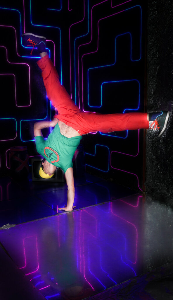 Dans okulları Suffix, Moskova, foto