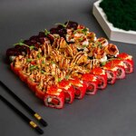 Rice64 (4-ya Prudovaya ulitsa No:8), suşi restoranı  Saratov'dan