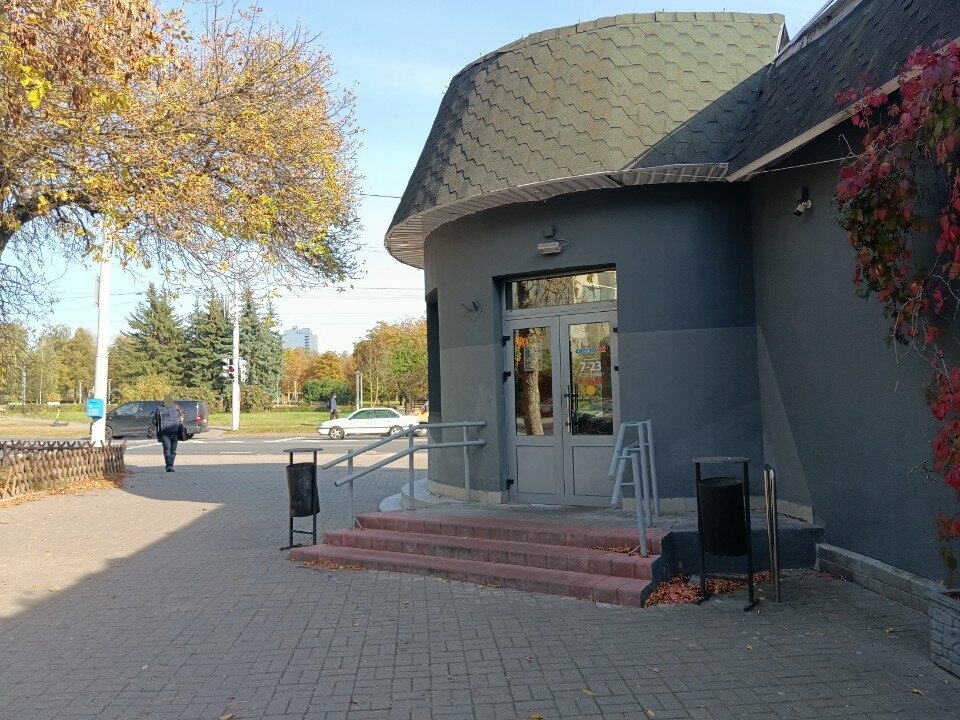 Kahve dükkanları Varka to go, Minsk, foto