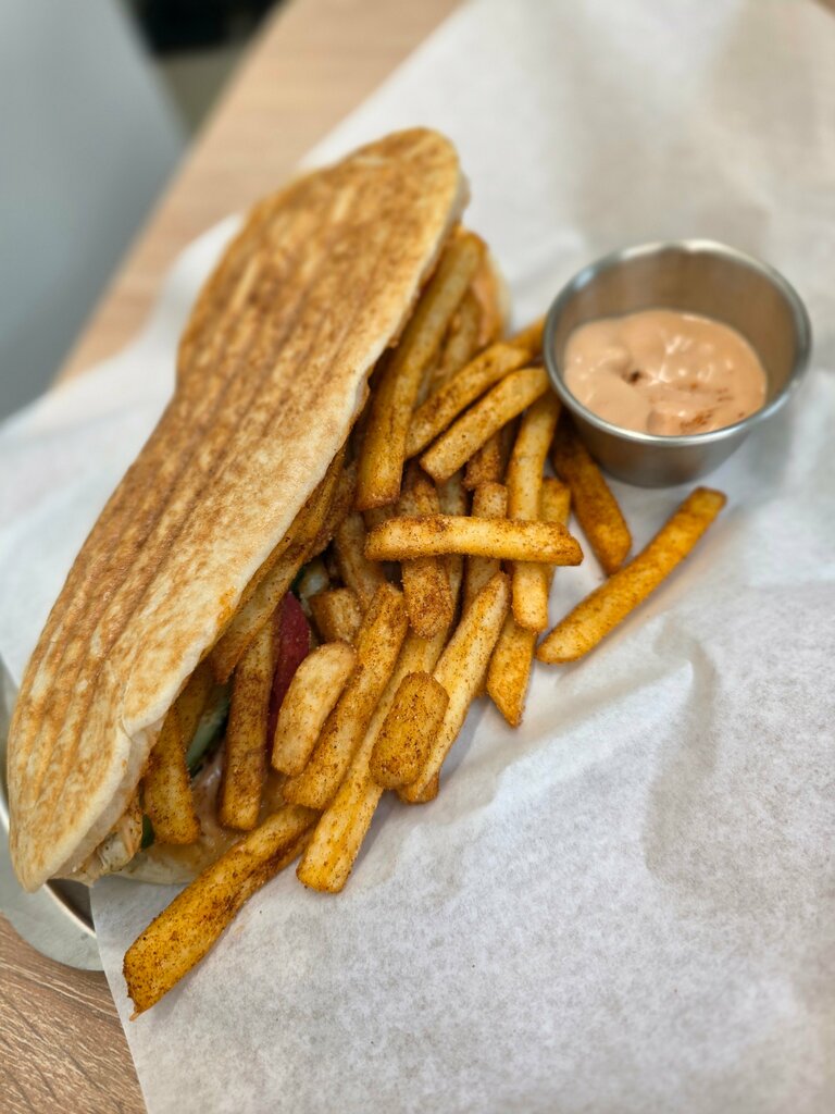 Fast food Гирократ, Moskova, foto