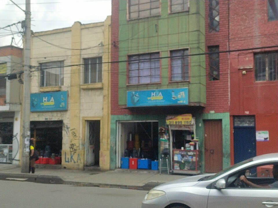 Kaynak makinaları ve malzemeleri firmaları Hidráulica y neumática Alarcon, Bogota, foto