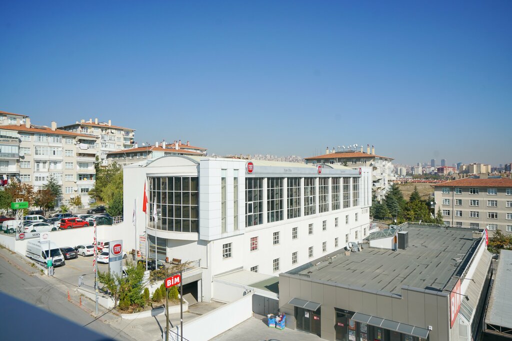 Otomobil satış galerileri Tanoto Fiat Yetkili Satıcısı & Servisi, Ankara, foto