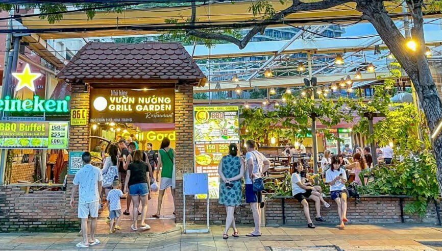 Kafe Grill Garden 2, Nha Trang, foto