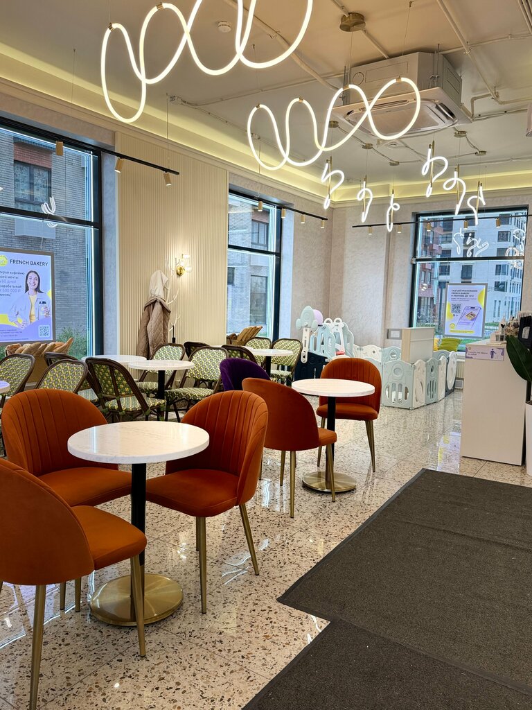 Kahve dükkanları French Bakery SeDelice, Moskova, foto