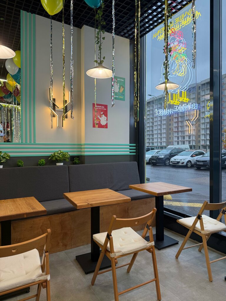 Fast food КручуВерчу, Saint‑Petersburg, foto
