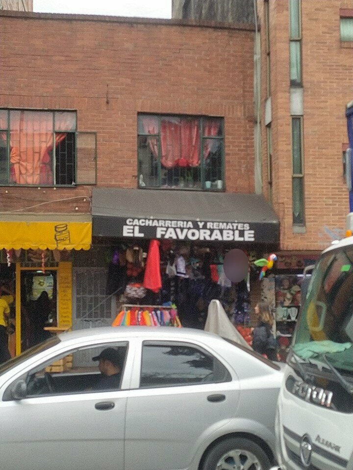 Giyim mağazası El favorable, Bogota, foto