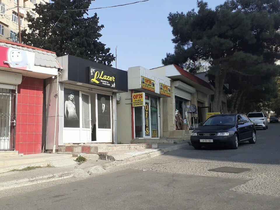 Güzellik salonu Kishi salonu, Bakü, foto