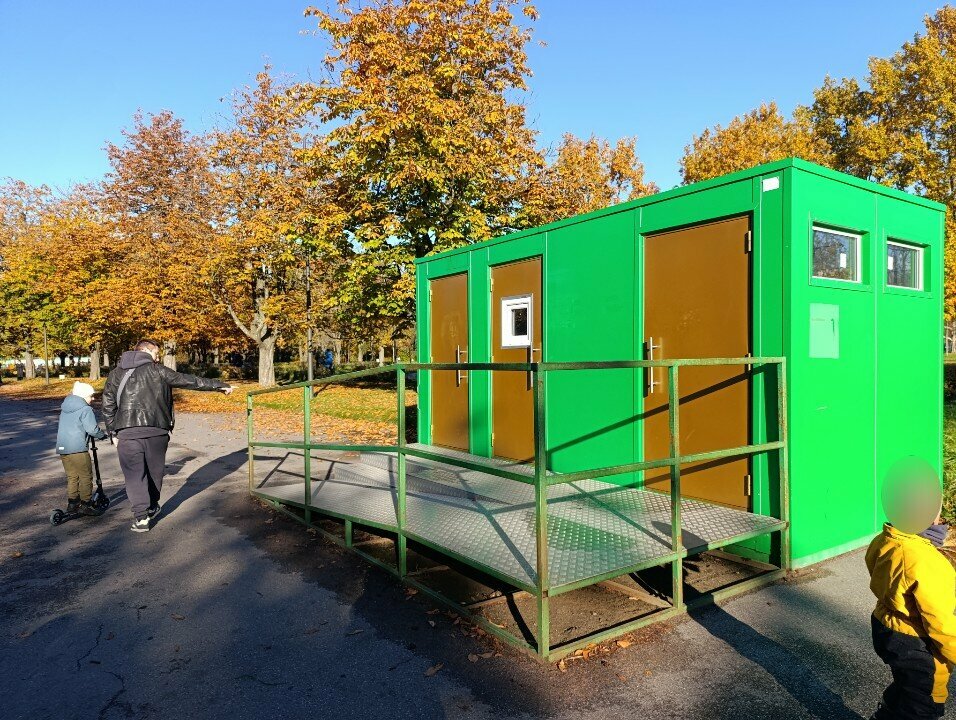 Tuvalet Общественный туалет ГУП Водоканал Санкт-Петербурга, Saint‑Petersburg, foto