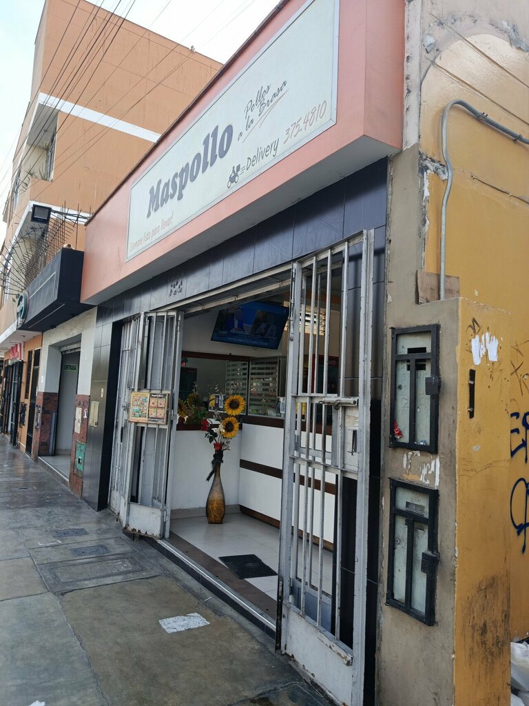 Restoran Maspollo, Lima, foto