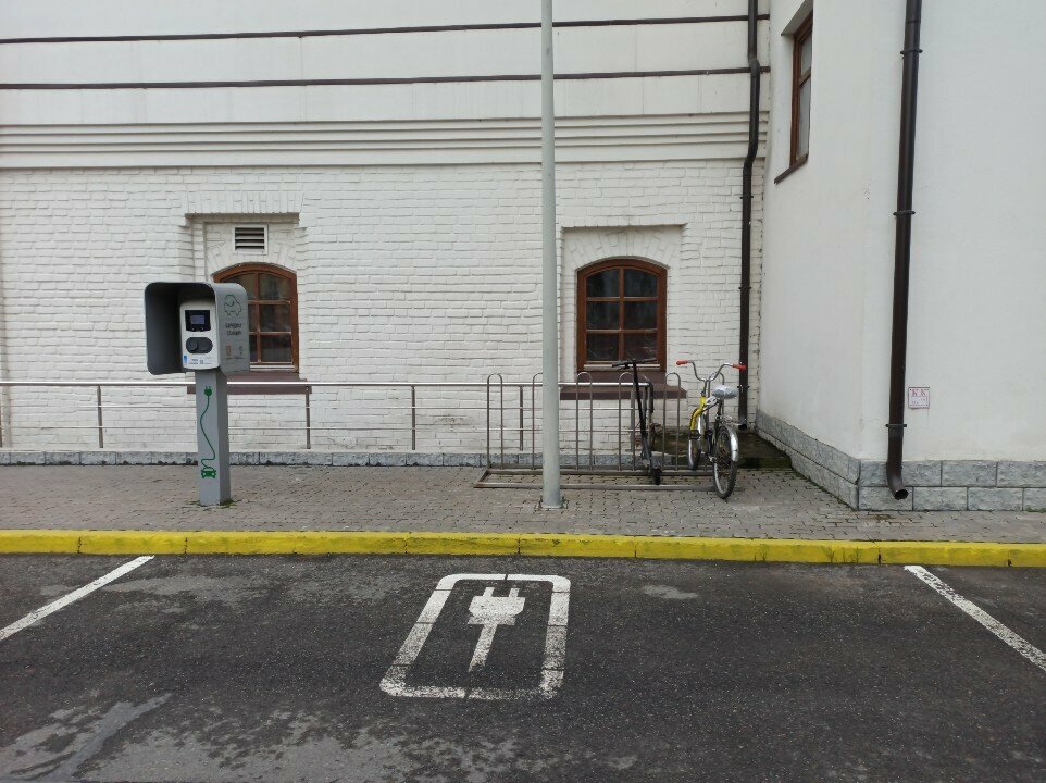 Bisiklet park yerleri Bicycle stand, Kazan, foto