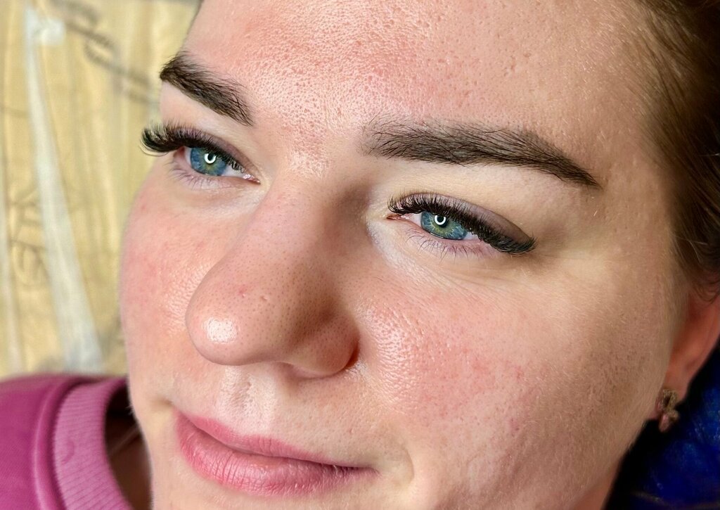 Kaş ve kirpik salonu Наращивание ресниц, Saint‑Petersburg ve Leningradskaya oblastı, foto