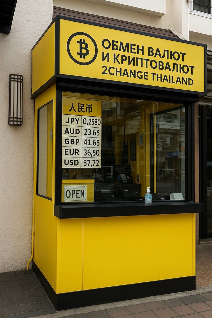 Döviz büroları 2Change, Phuket Eyaleti, foto