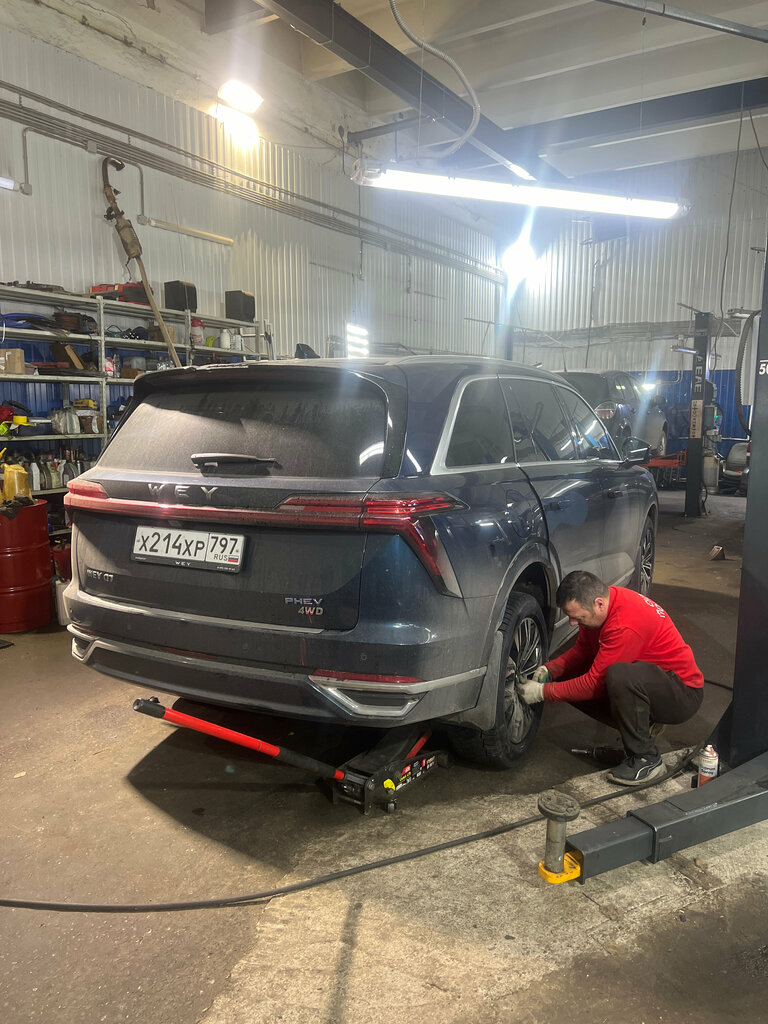 Oto lastik tamiri Шиномонтаж, Moskova, foto