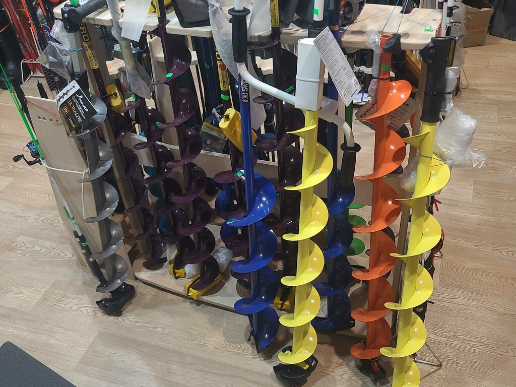 Balıkçılık ekipman firmaları Всё для рыбалки, Kazan, foto