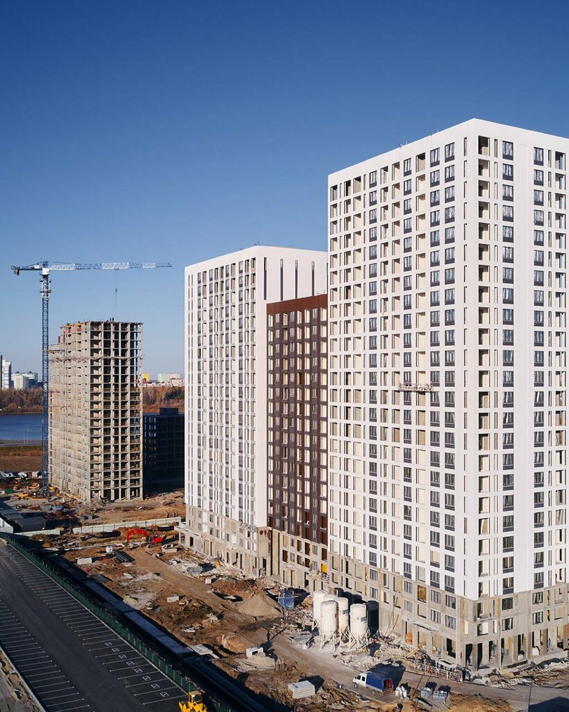 Konut blokları Etika, Tiumen, foto