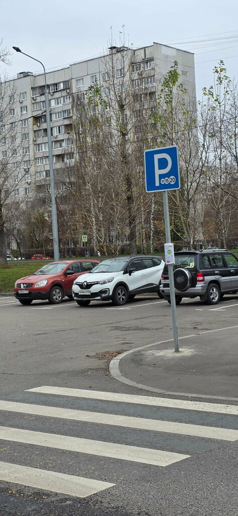 Otoparklar Parking lot, Moskova, foto