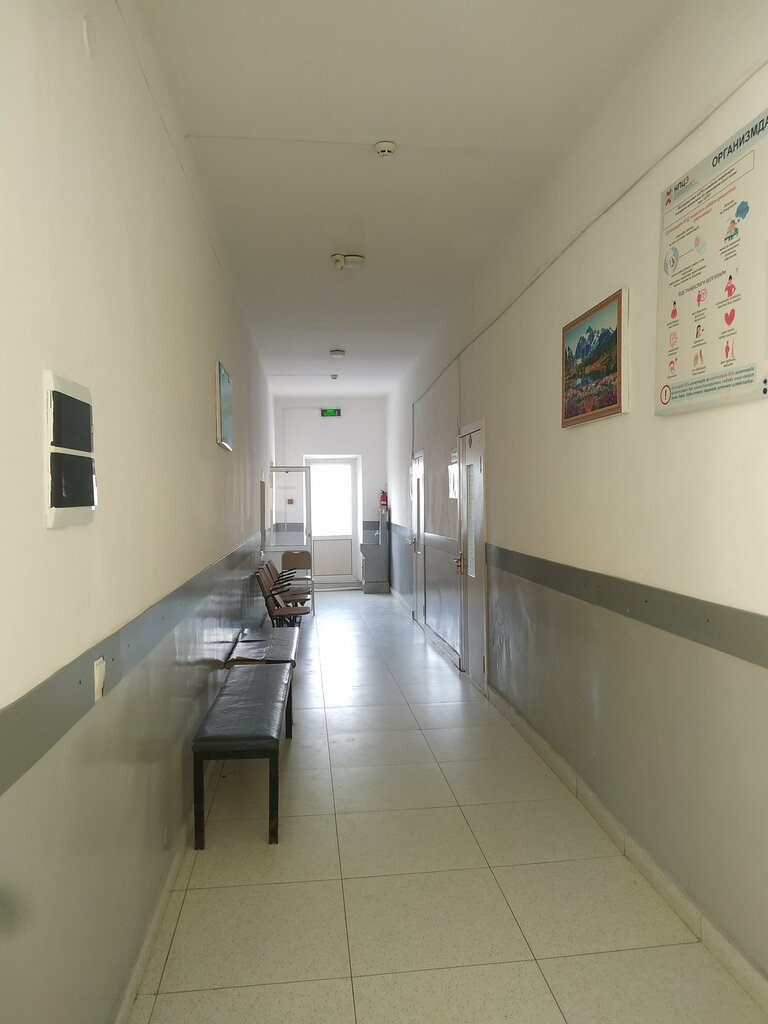 Poliklinikler Rural family polyclinic No. 20, Taşkent eyaleti, foto