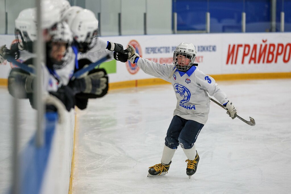 Spor okulları Играем в Bandy, Moskova ve Moskovskaya oblastı, foto