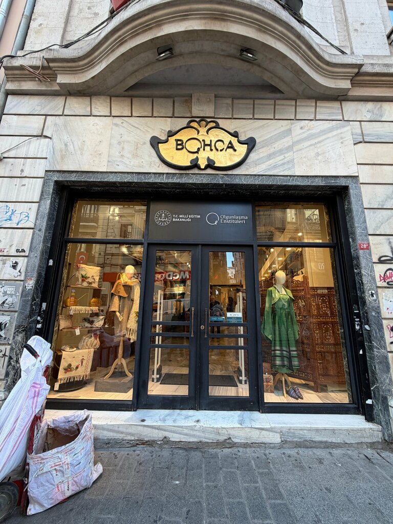 Giyim mağazası Bohça, İstanbul, foto