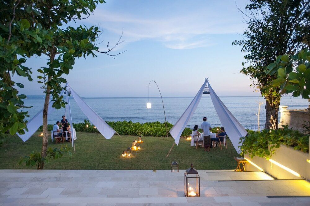 Otel Komaneka at Keramas Beach, Bali, foto