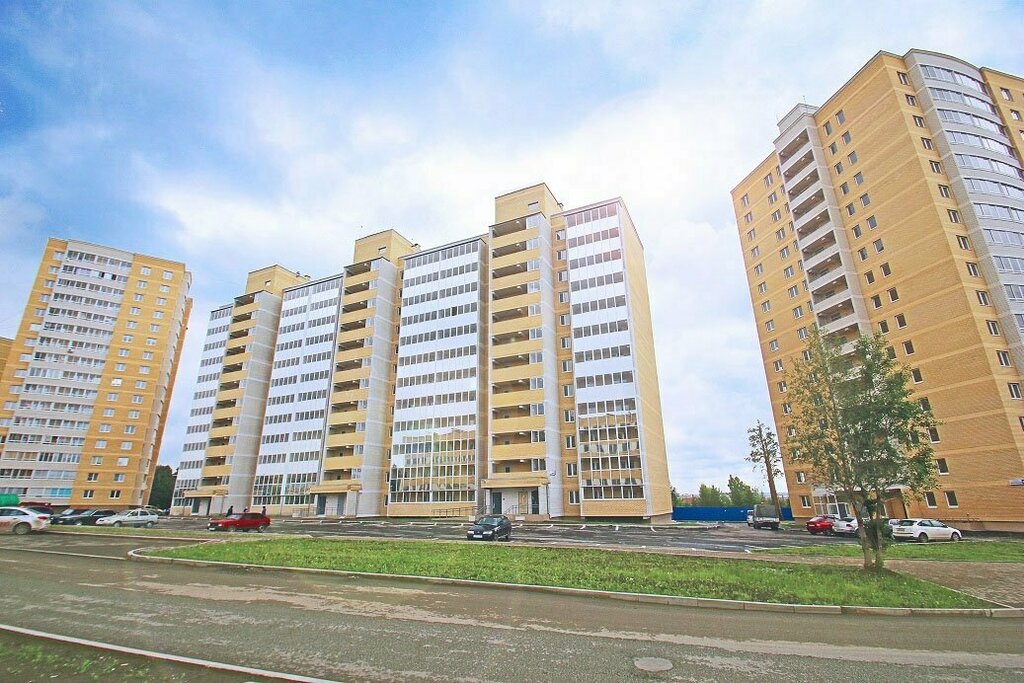 Konut blokları ZhK Triumf, Yekaterinburg, foto