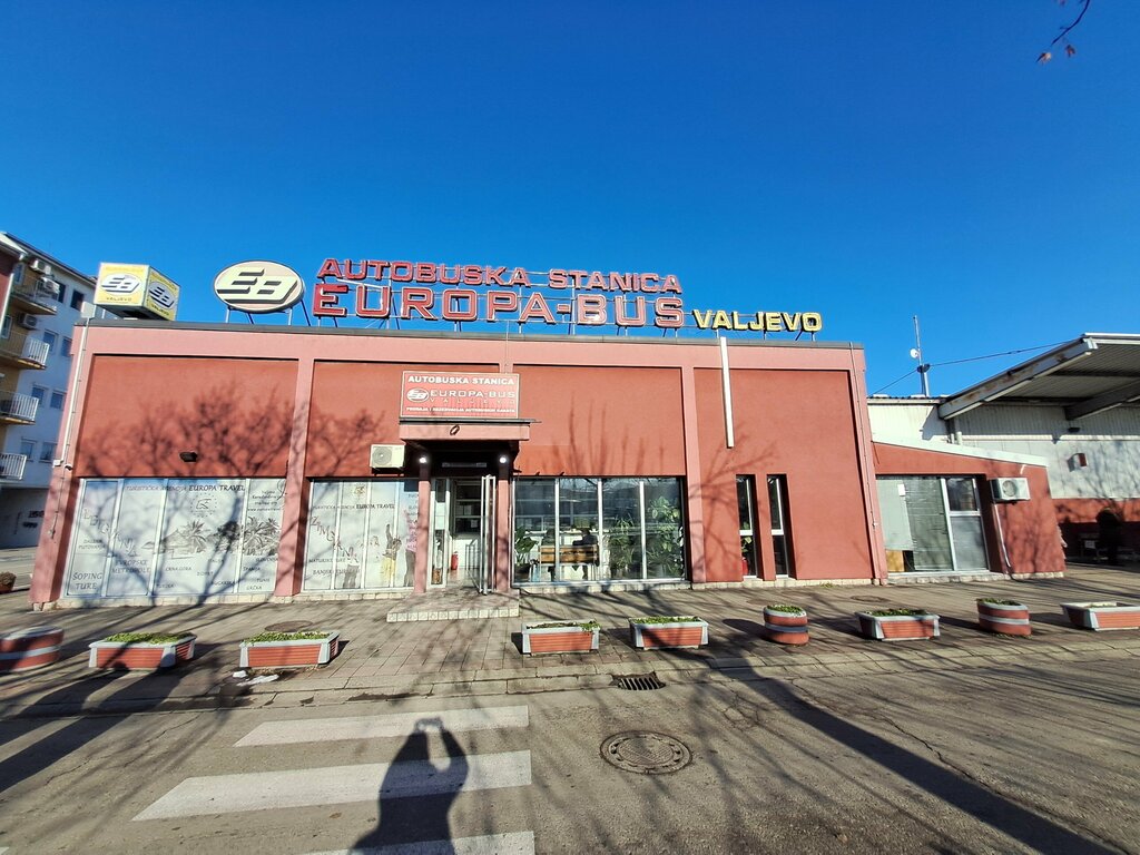 Otogarlar аутобуска станица Европа Бус, Valjevo, foto