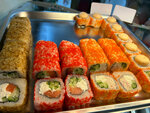 Sushi House (Darwina Street No:18), suşi restoranı  Çeliabinsk'ten